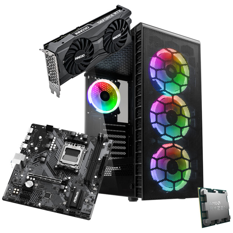 Pro Gamer PC Konfigurator - AMD AM5 - DDR5