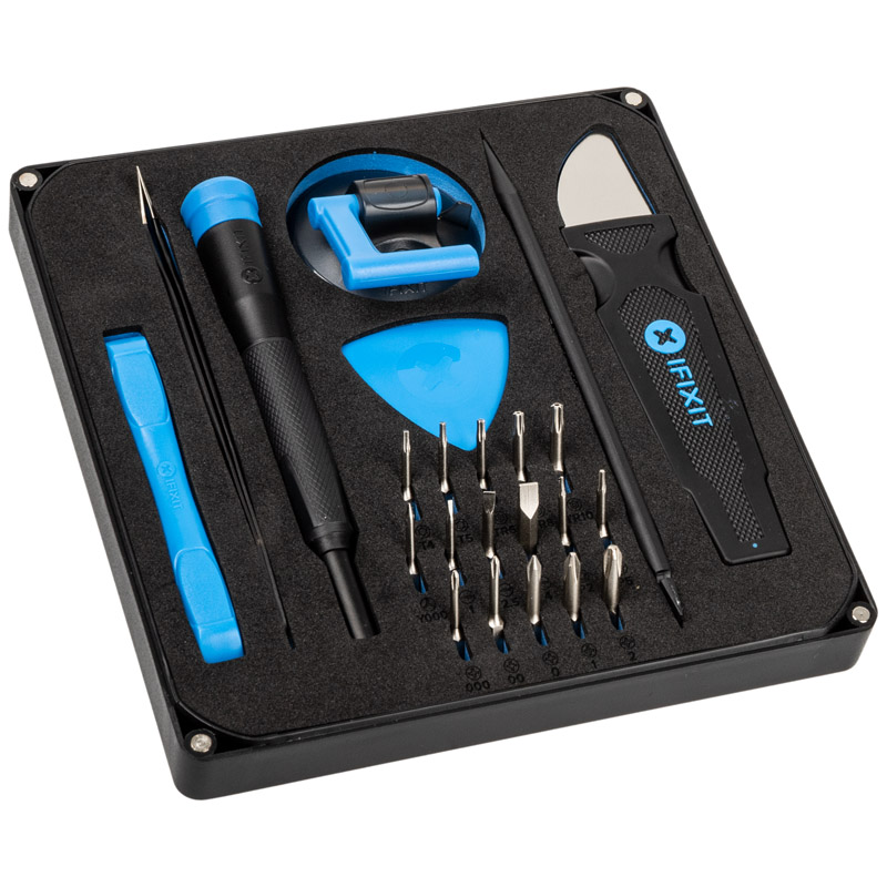 iFixit Essential Electronics Toolkit - Werkzeug-Set für Smartphone- und Elektronik-Reparatur