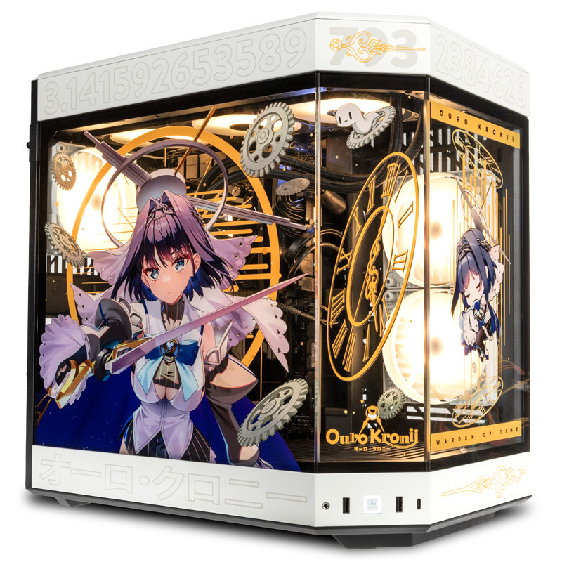 King Mod Systems Gaming PC, AMD Ryzen 7 7800X3D, RX 7600 - King Deal