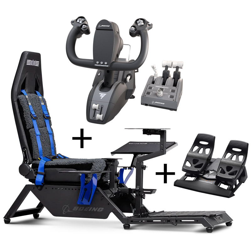 Boeing Flight Simulator Bundle 2