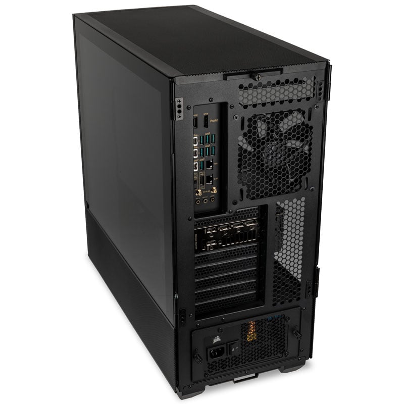 Gaming PC Racing Rig XL, AMD Ryzen 7 9800X3D, NVIDIA GeForce RTX 5080