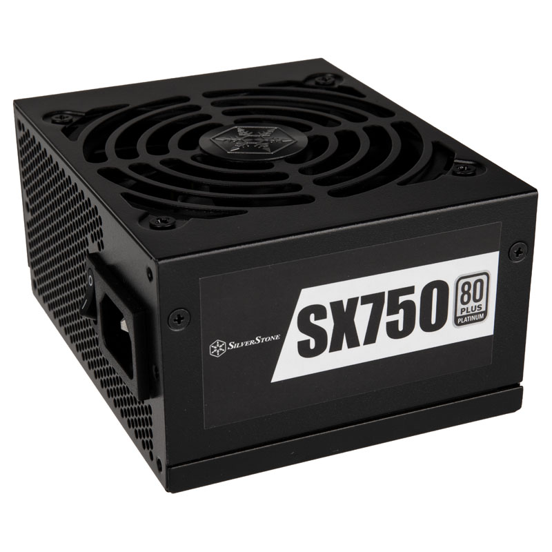 SilverStone SST-SX750-PT V.1.1 SFX power supply 80 PLUS Platinum ...