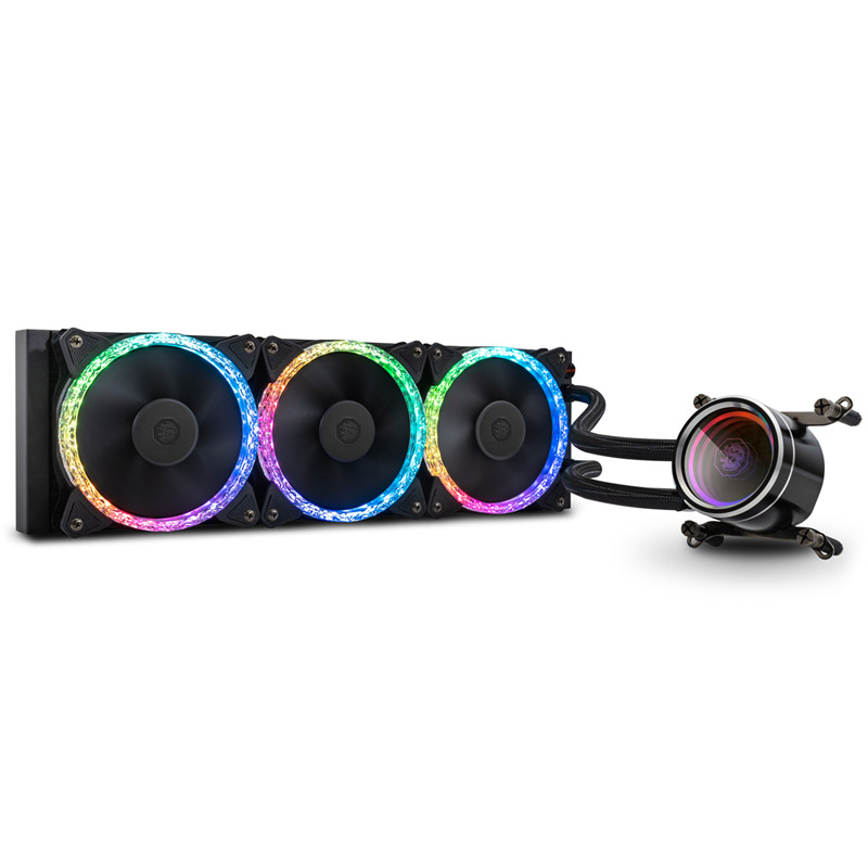Bitspower Cyclops 360 AIO Cooler, ARGB - 360mm