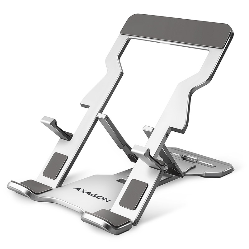 AXAGON STND-M ALU stand for 4 to 10.5 inch smartphones/tablets