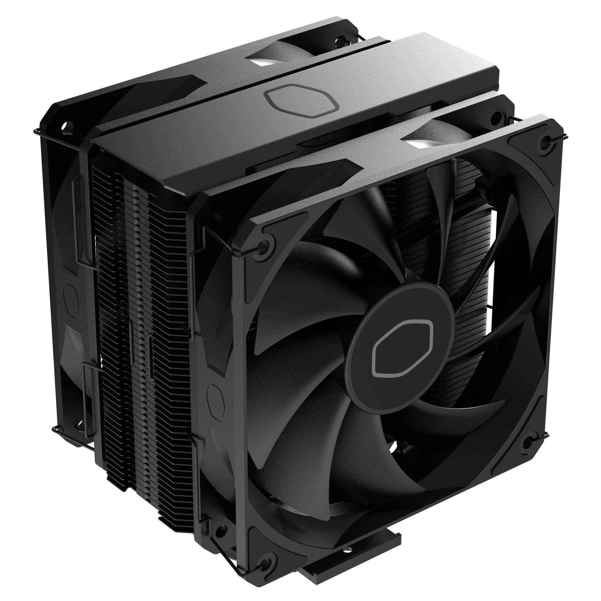 Cooler Master Hyper 212 Black X Duo Dual CPU Cooler, Intel and AMD - black