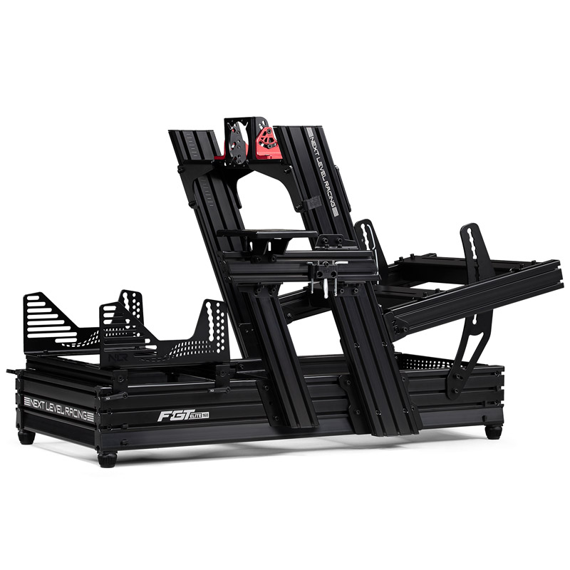Next Level Racing ELITE 160 Aluminium Simulator Cockpit - Front und ...