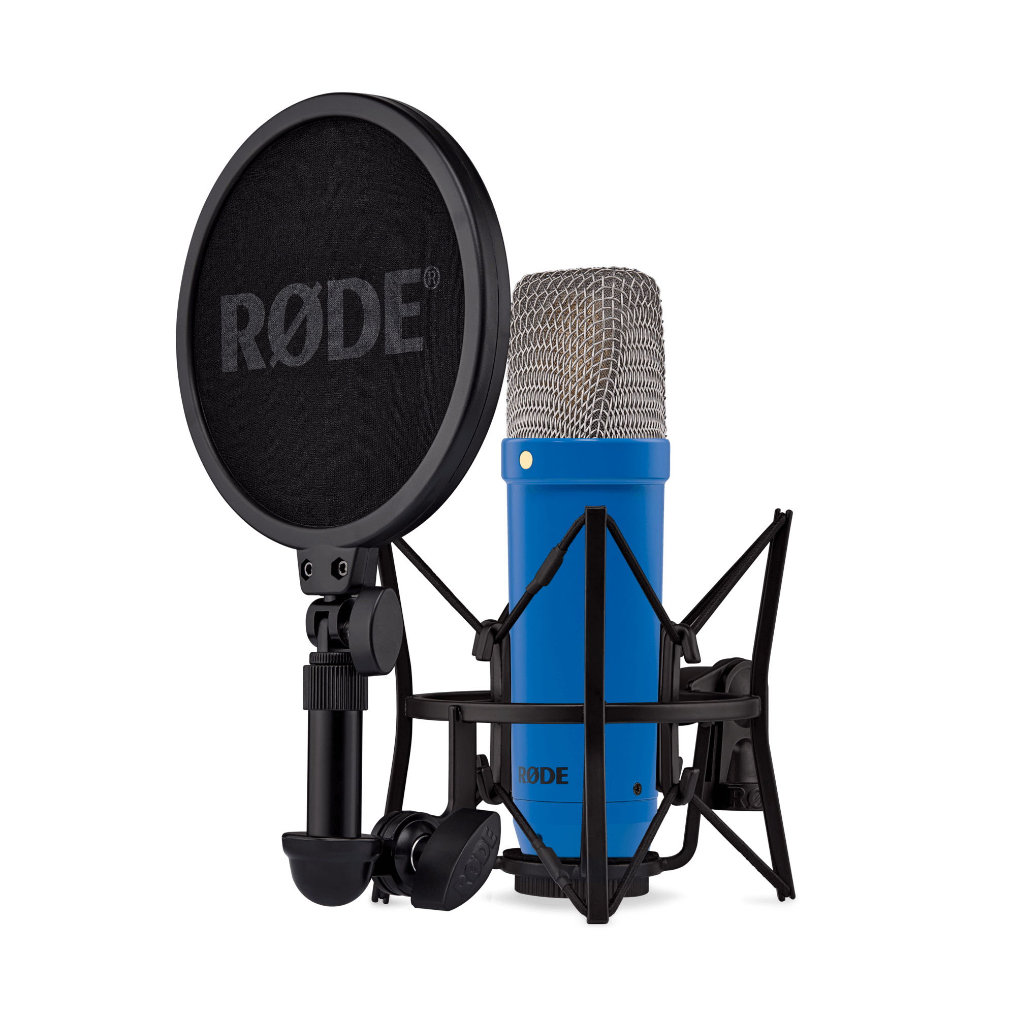 Røde NT1 Signature Cobalt, large diaphragm condenser microphone ...