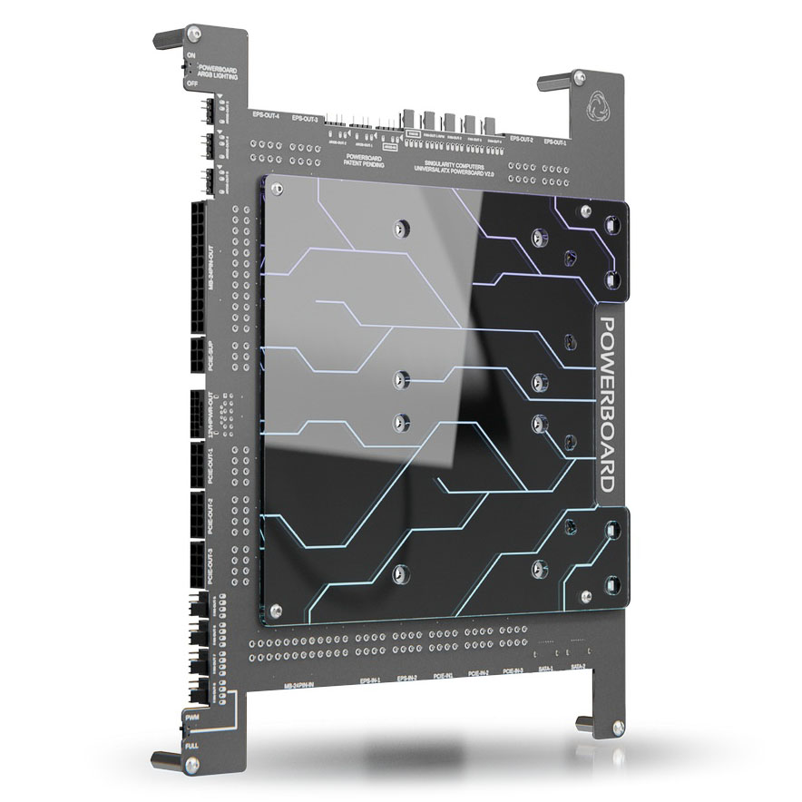 Singularity Computers PowerBoard Universal E-ATX