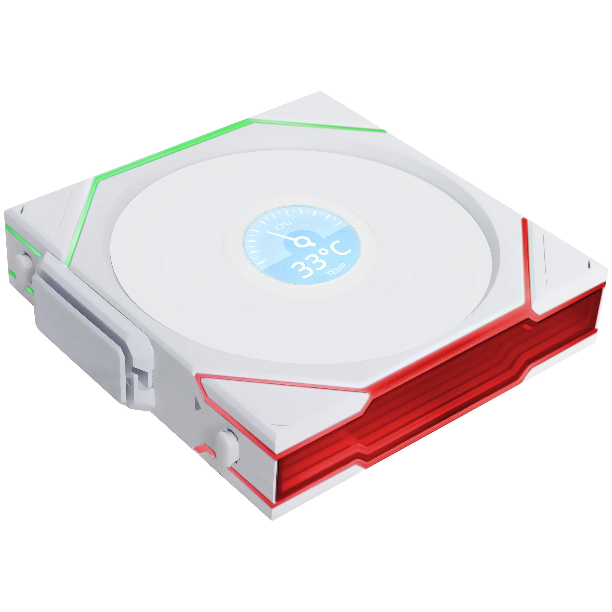 Lian Li UNI FAN TL Wireless LCD Fan, ARGB, PWM - Reverse Blade, 120 mm ...